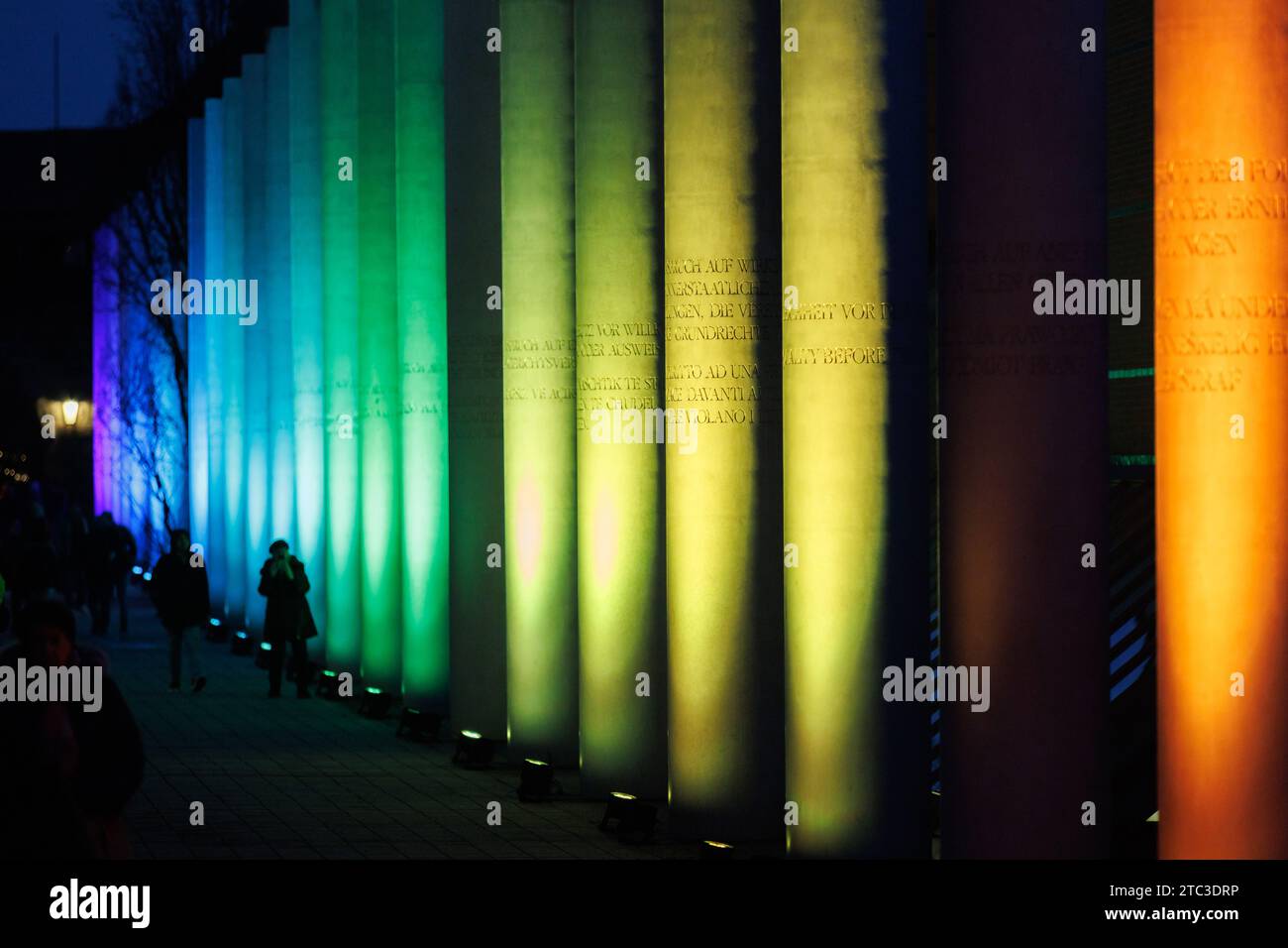 Un declaration of human rights art hi-res stock photography and images ...