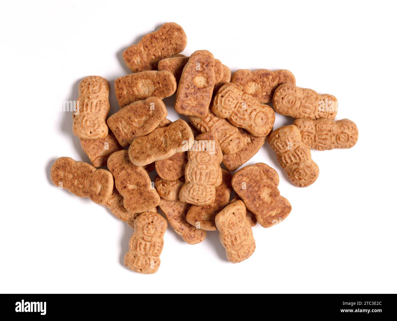 Dutch traditional candy taai taai isolated over white background Stock ...