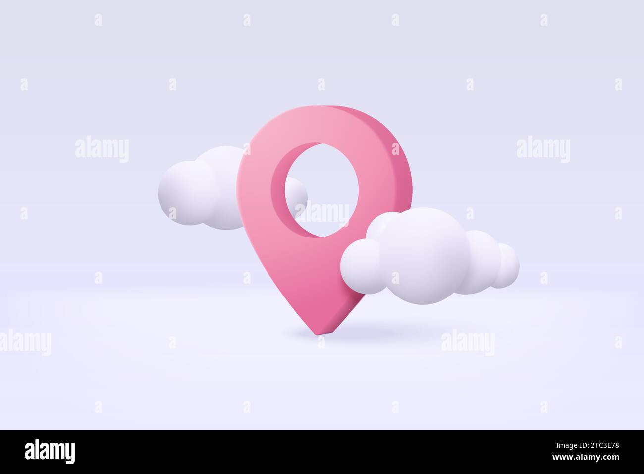 Finding location on map Stock Vector Images - Alamy