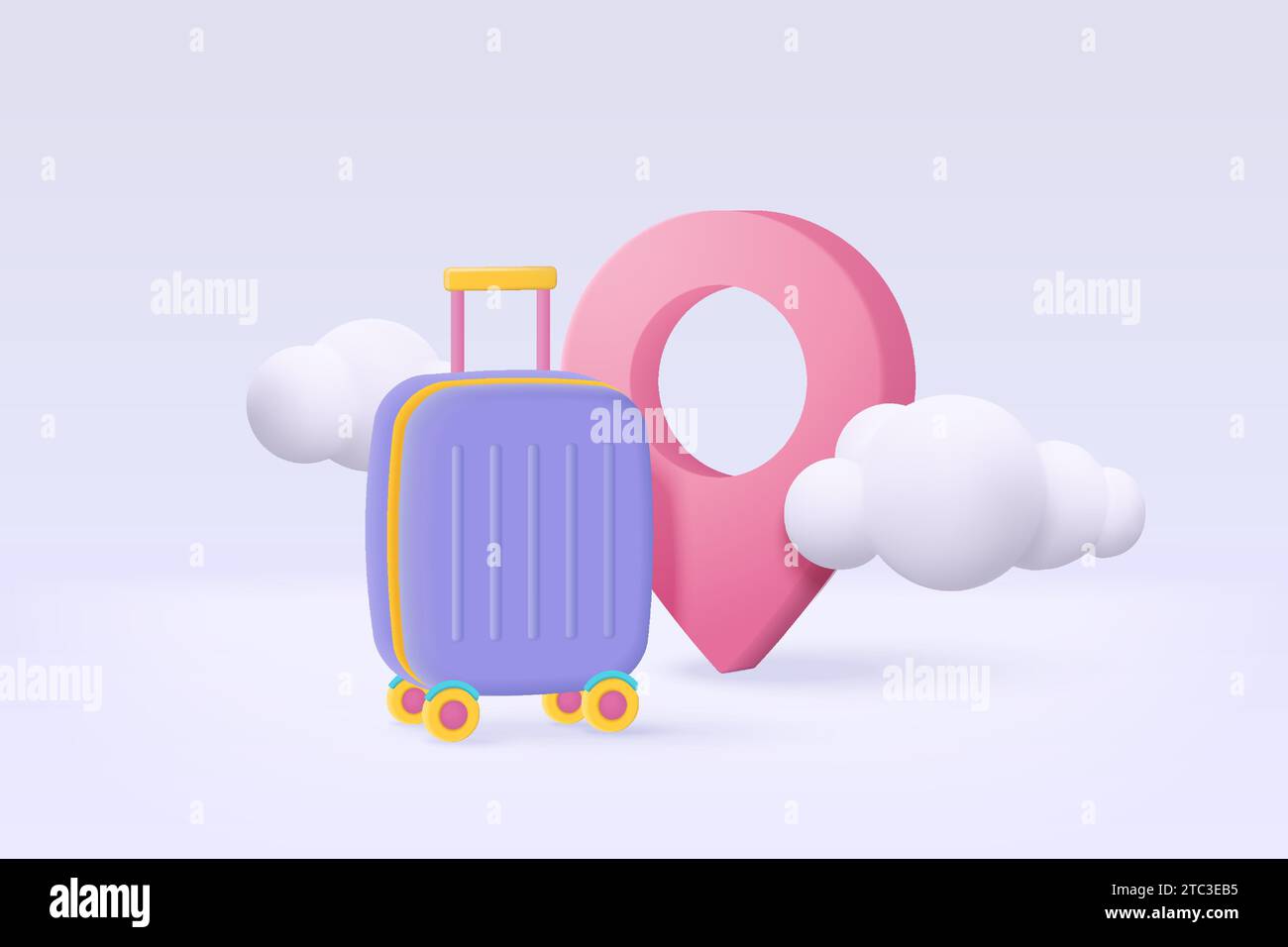 Finding location on map Stock Vector Images - Alamy