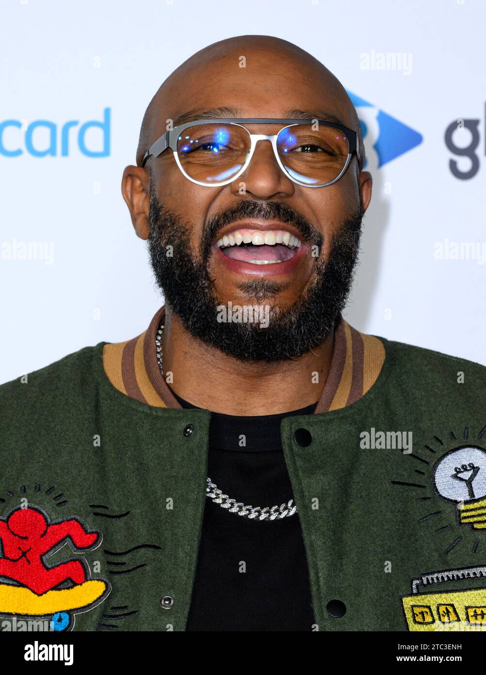 London, UK. December 10th, 2023. Mista Jam at Capital’s Jingle Bell ...