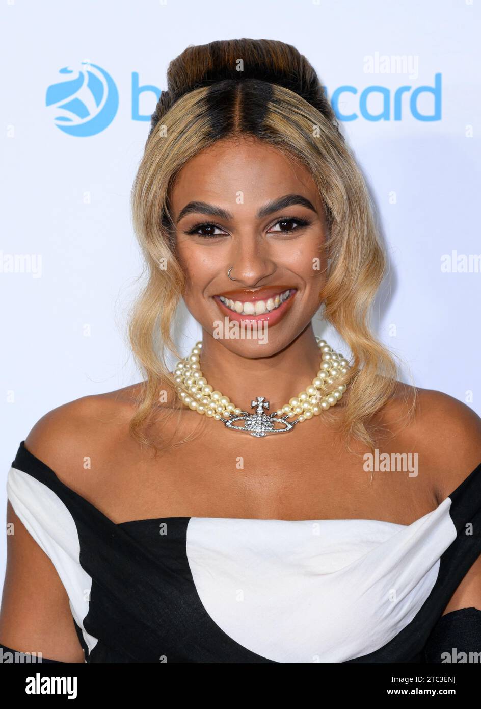 London, UK. December 10th, 2023. Kemi Rodgers at Capital’s Jingle Bell ...