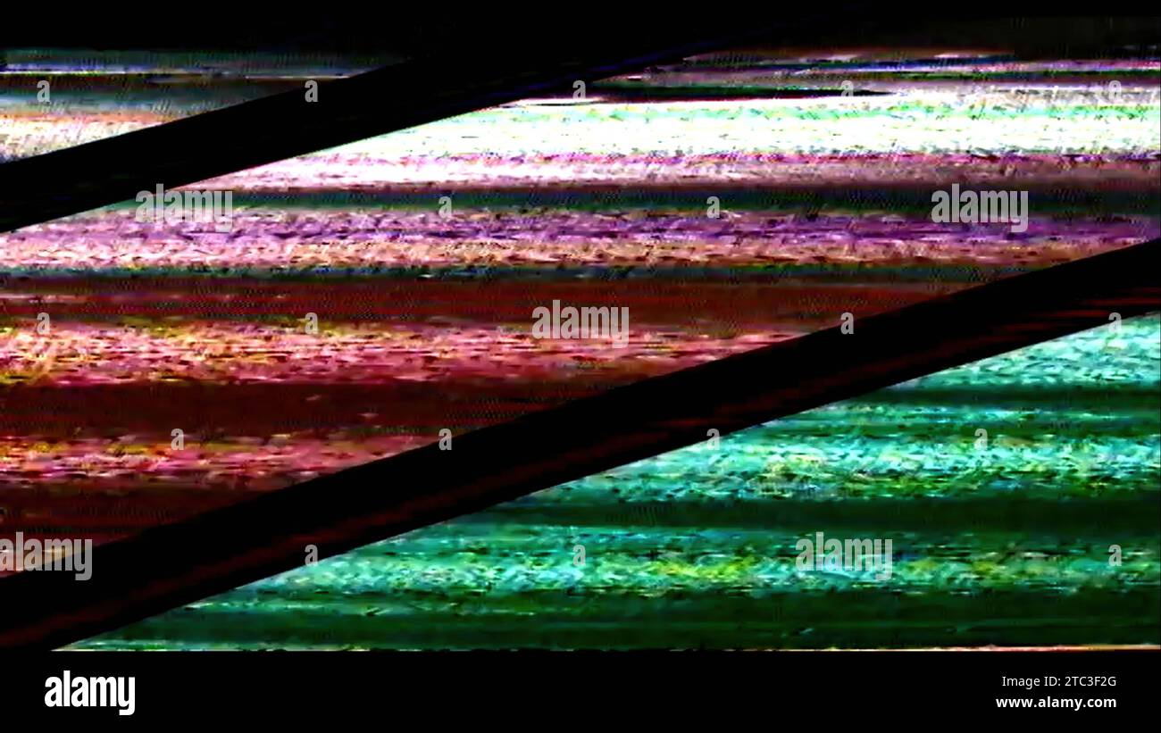 VHS glitch tape rewind analog distortion noise Stock Photo - Alamy VHS glitch tape rewind analog distortion noise Stock Photo - Alamy