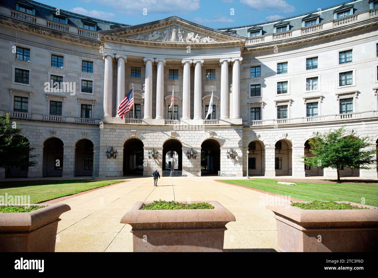 Epa building hi-res stock photography and images - Alamy