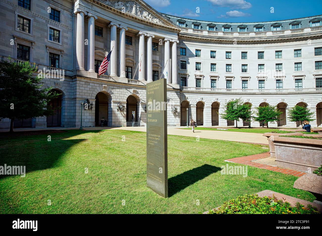 Epa building hi-res stock photography and images - Alamy