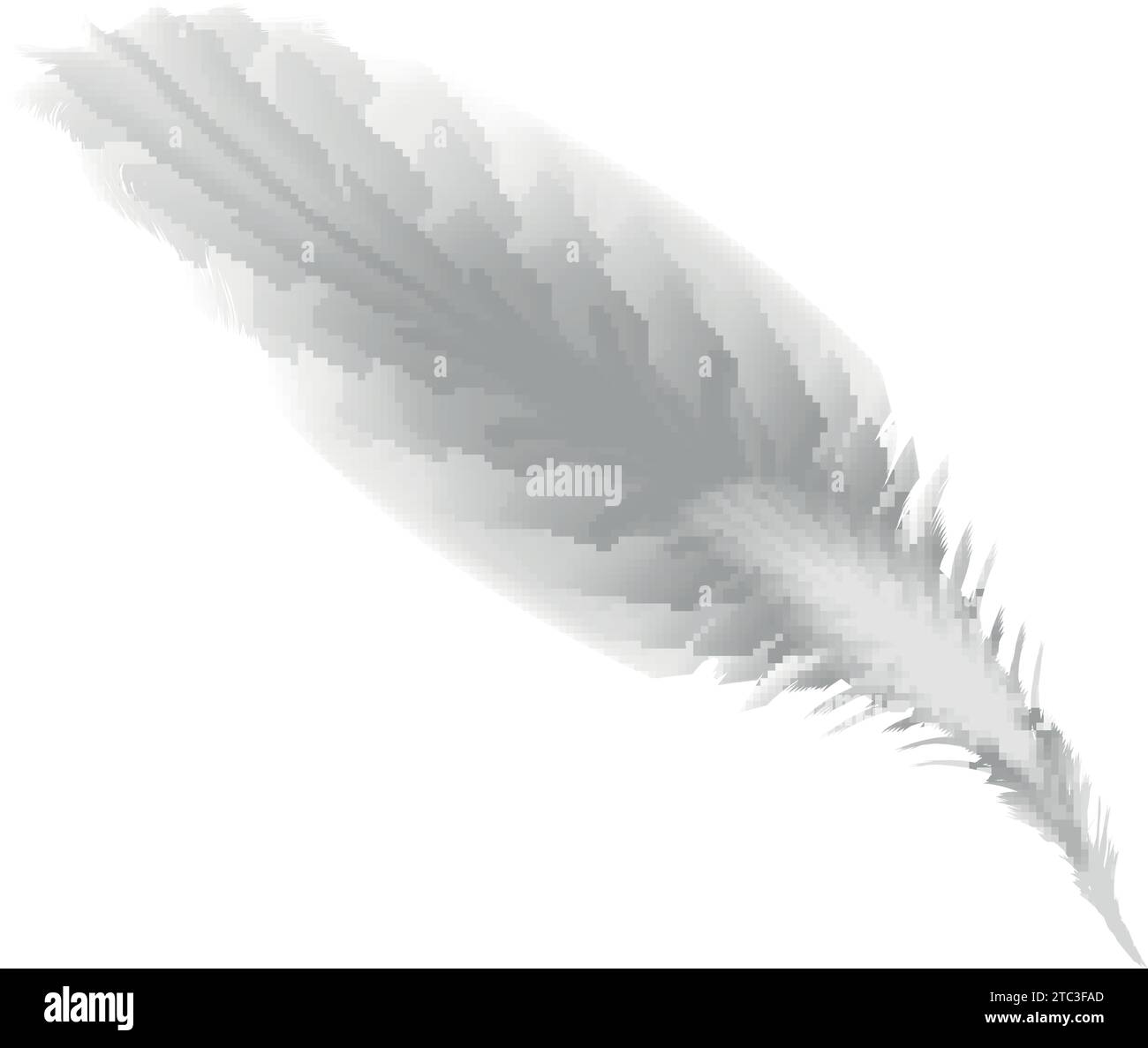 Feather, bird, bird feather, wellness, company logo, logo Stock Vector ...