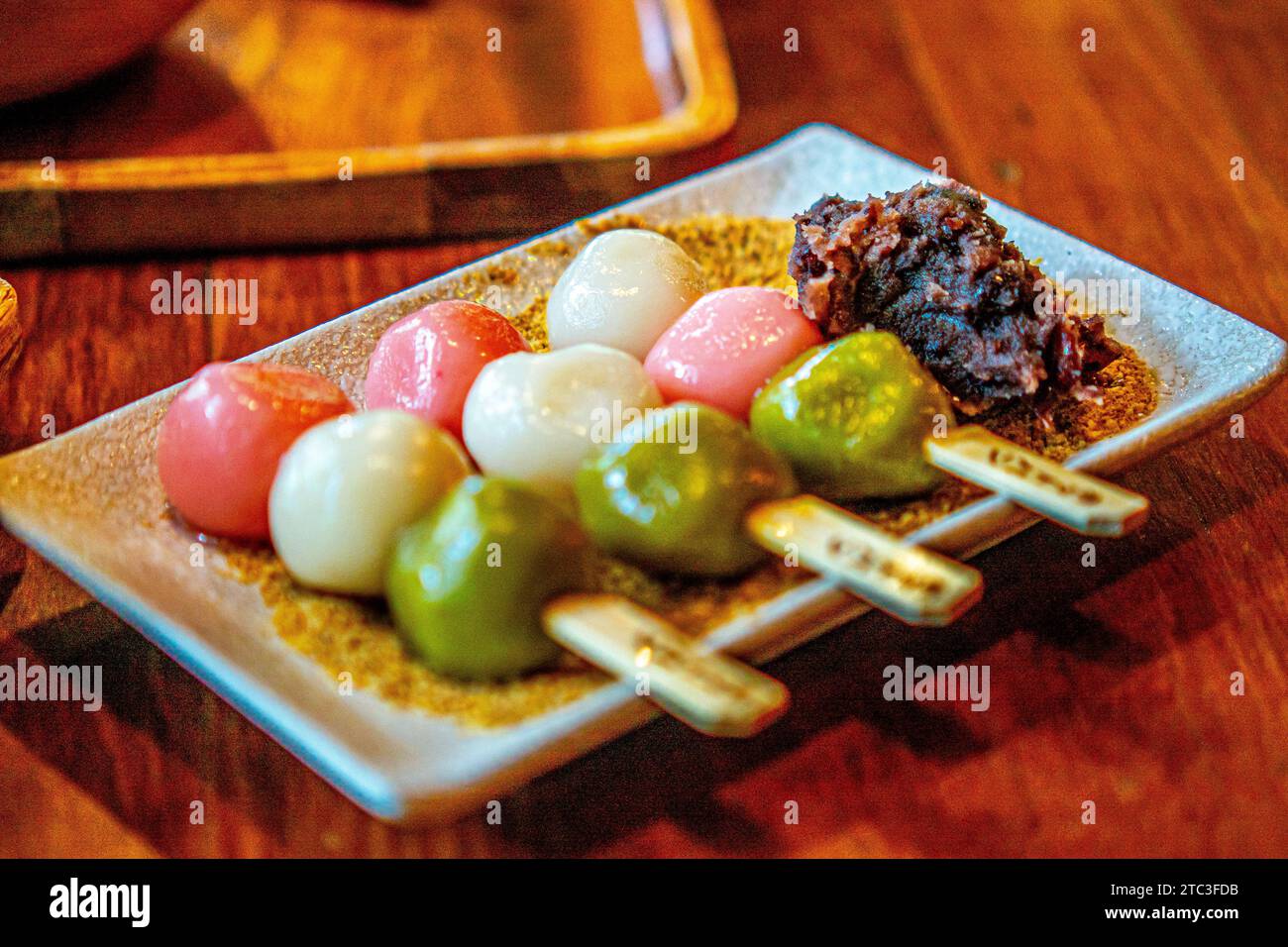 Hanami Dango Delight in Japan Traditional Cherry Blossom Season Dessert ...