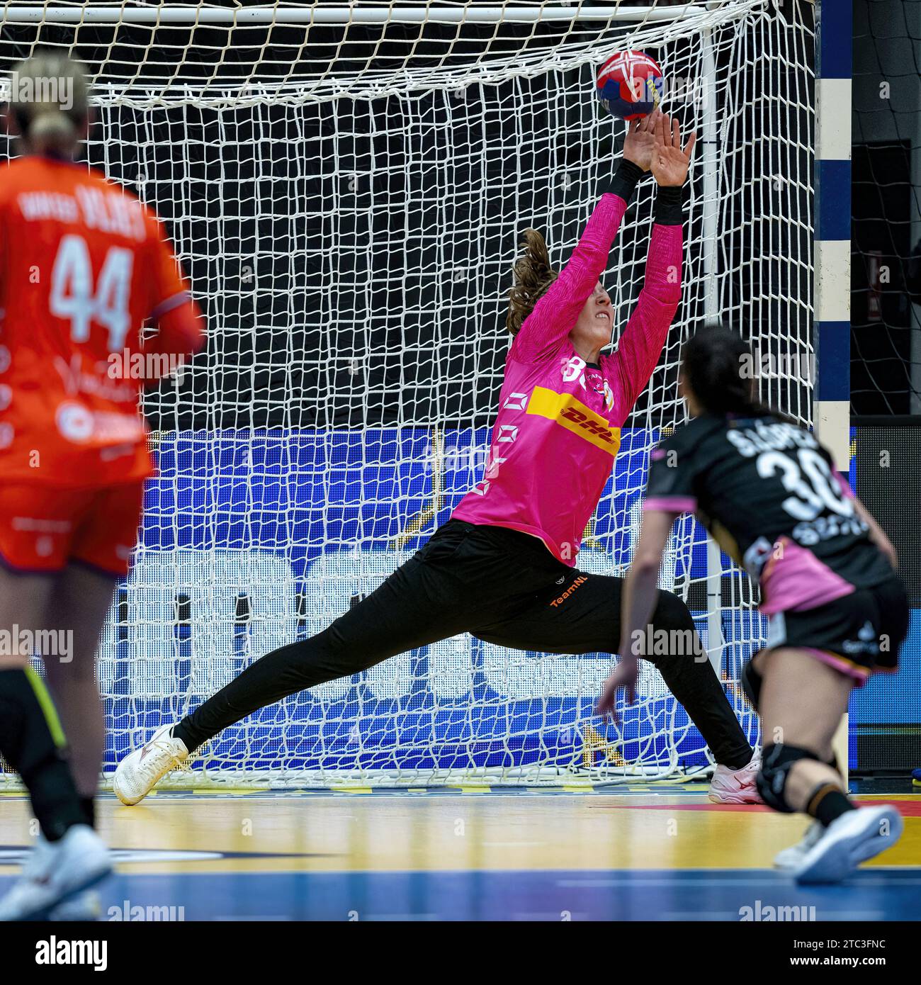 FREDERIKSHAVN - Yara ten Holte of the Netherlands was again of great ...