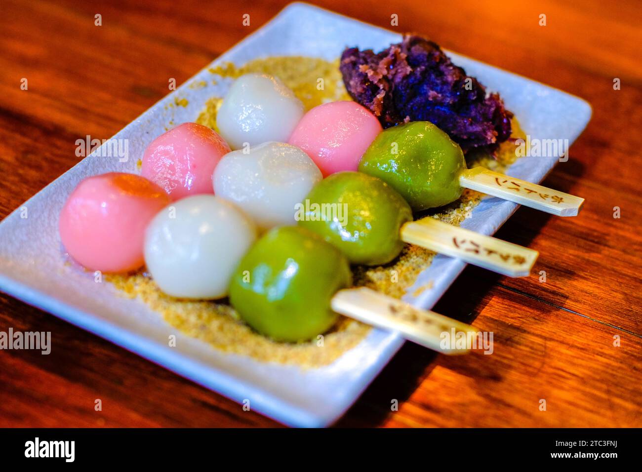 Hanami Dango Delight in Japan Traditional Cherry Blossom Season Dessert ...