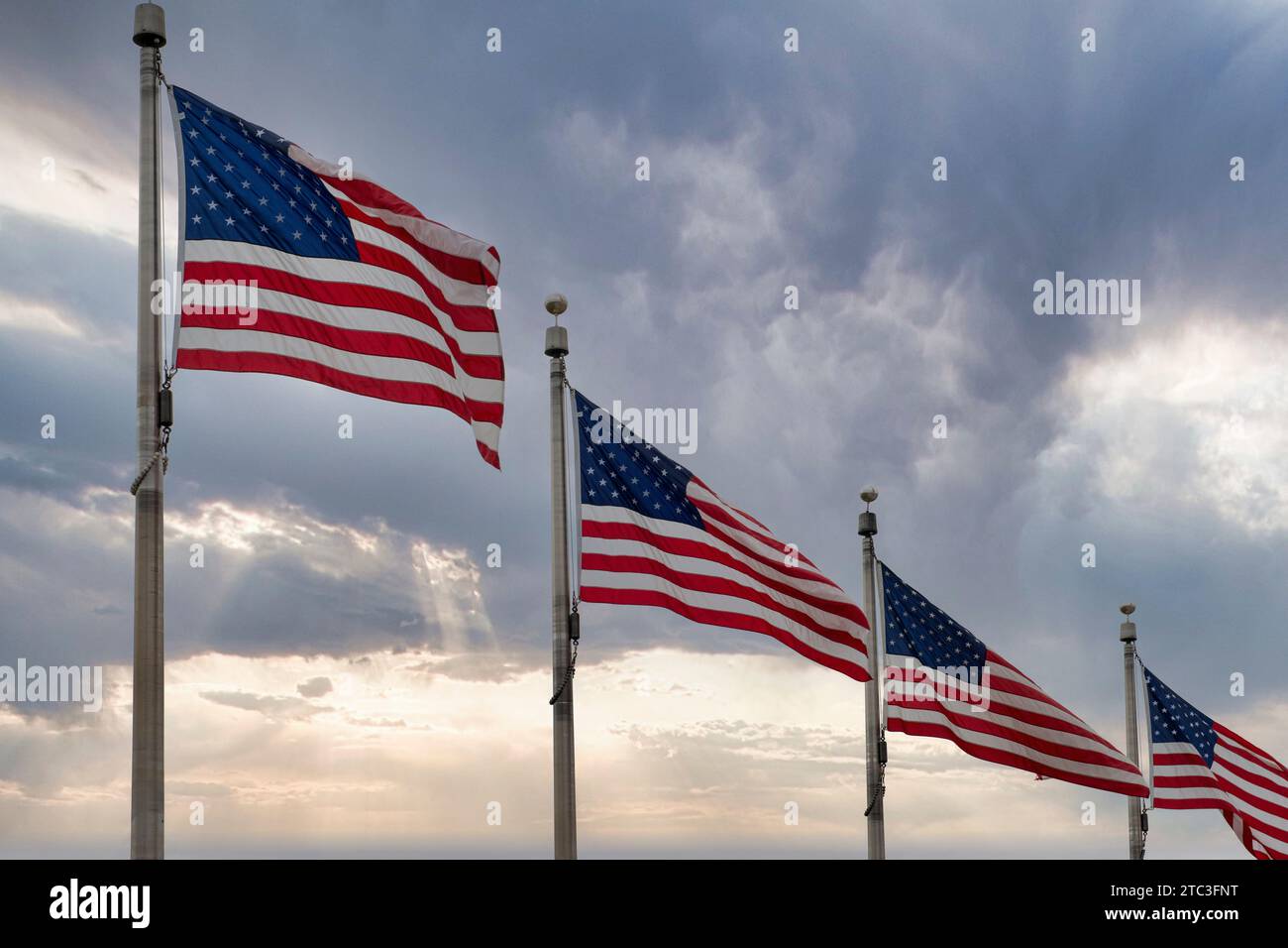 Us flag vector hi-res stock photography and images - Alamy