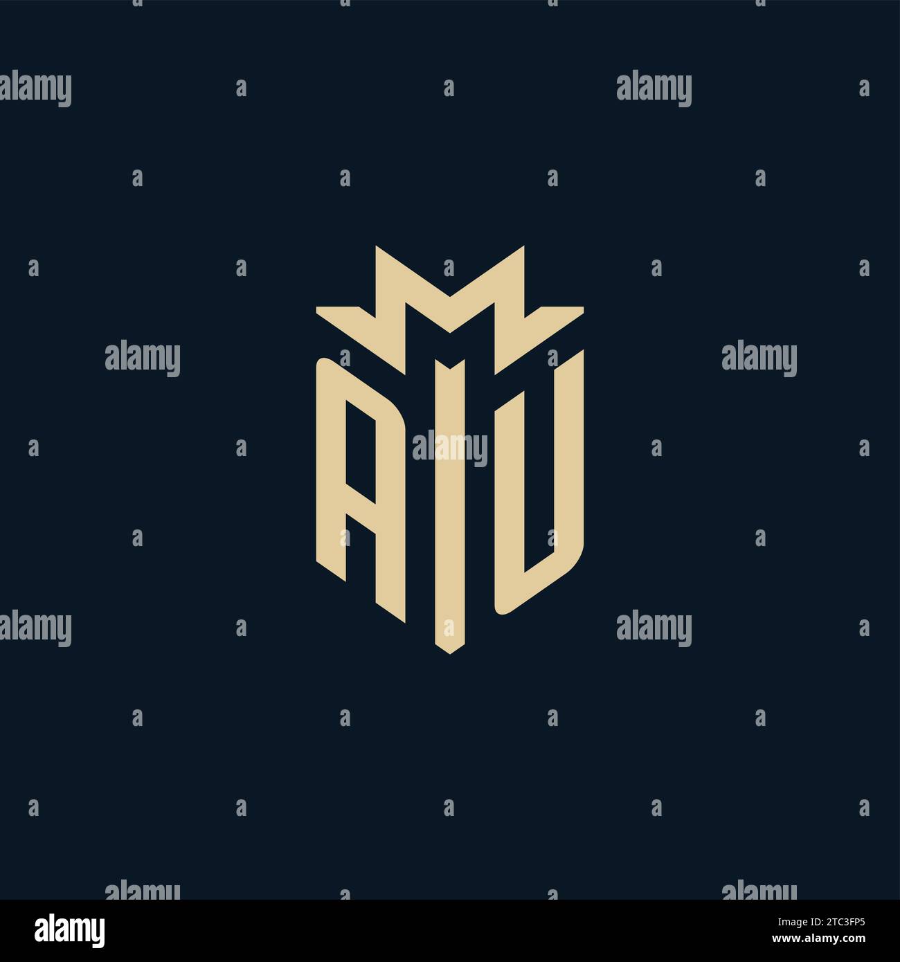 Aiu symbol hi-res stock photography and images - Alamy
