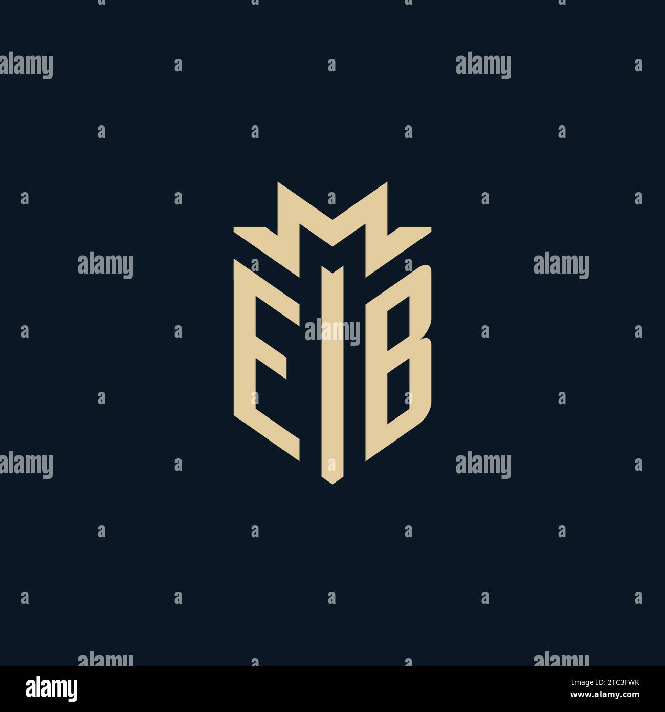 EB initial for law firm logo, lawyer logo, attorney logo design ...