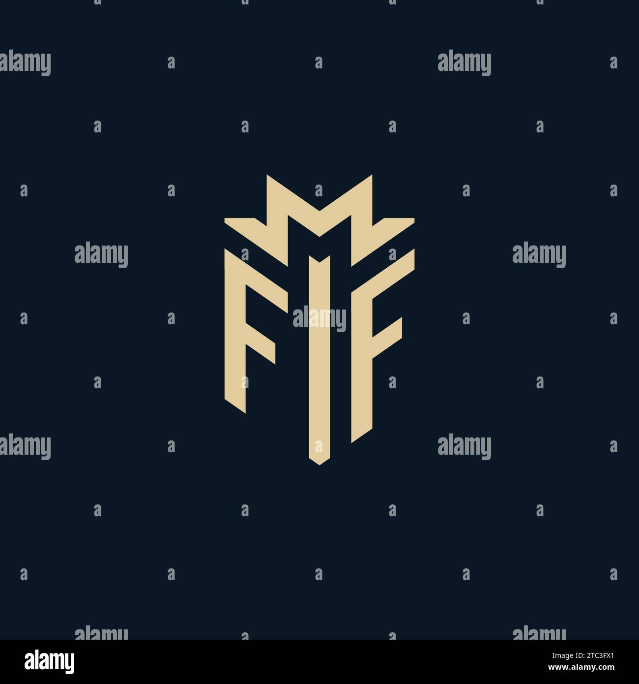 FF initial for law firm logo, lawyer logo, attorney logo design ...