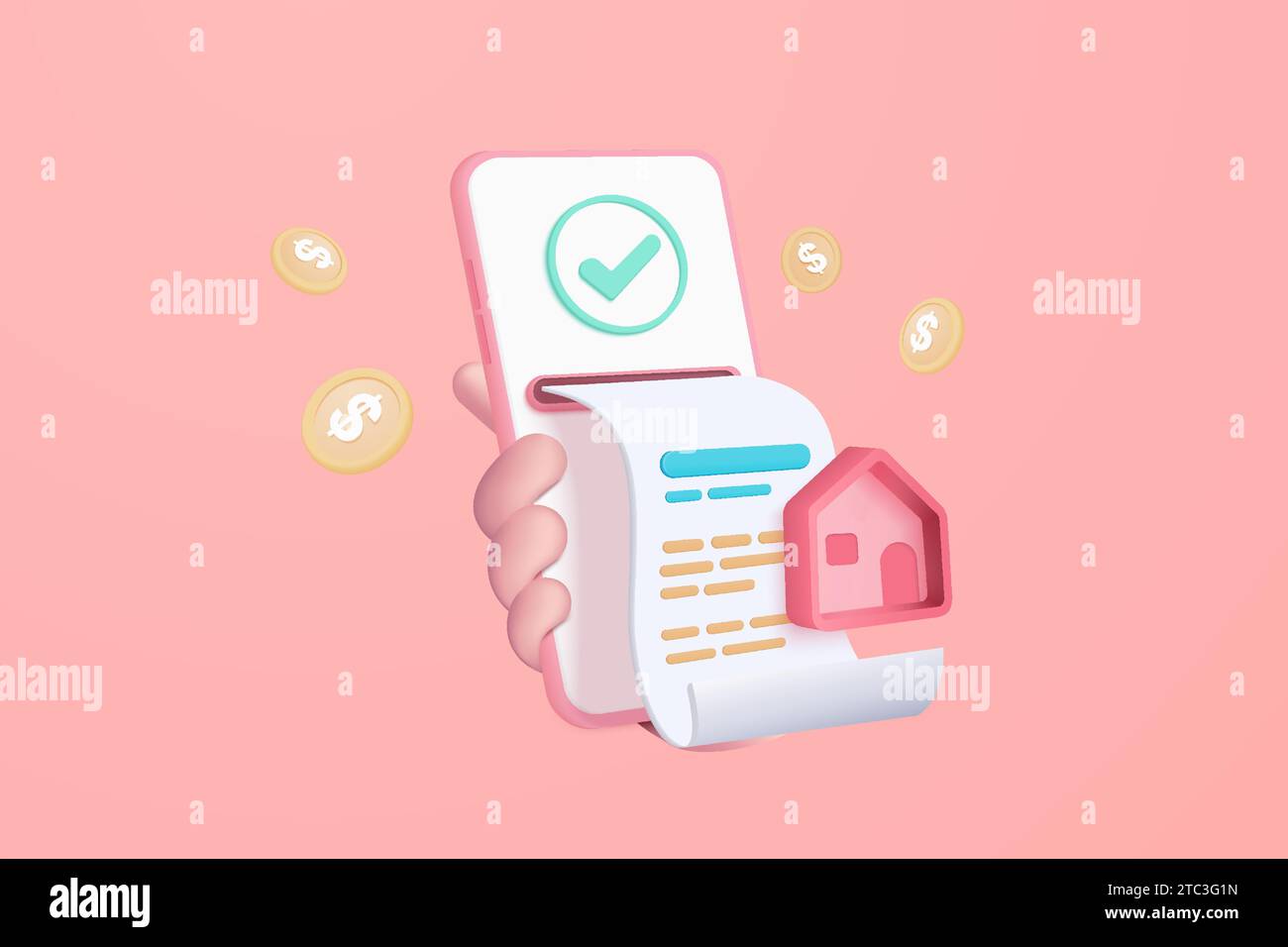 Cartoon pay phone hi-res stock photography and images - Alamy