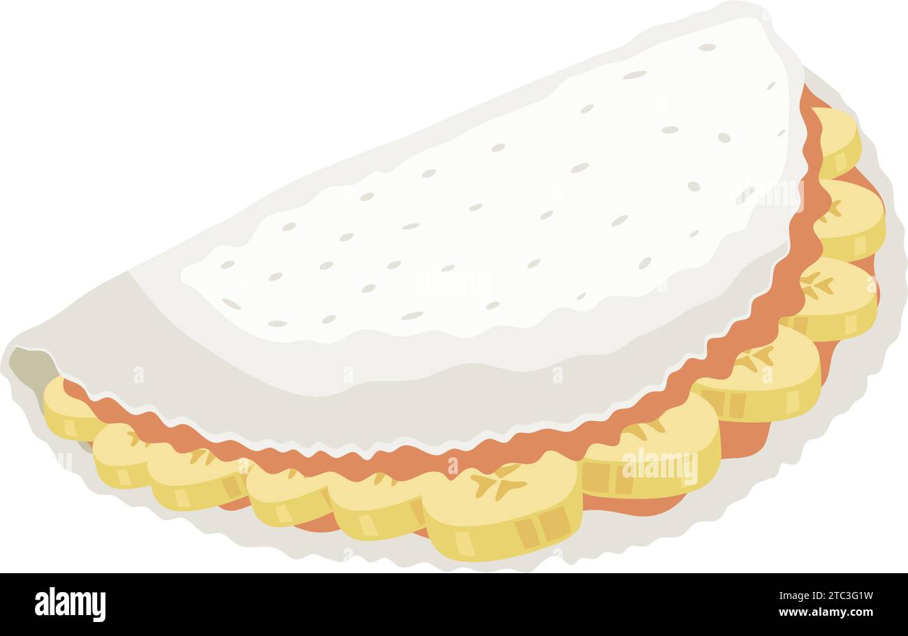 tapioca brazil food illustration Stock Vector Image & Art - Alamy