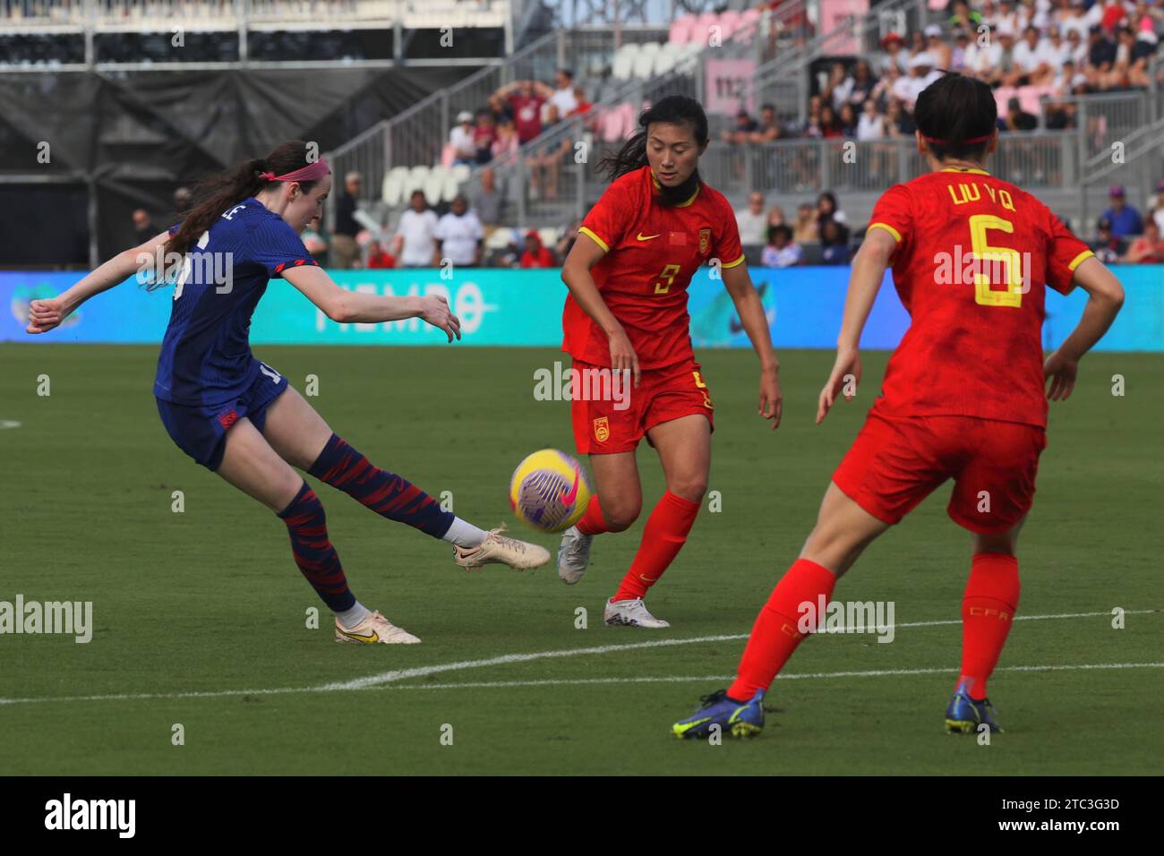 China pr national team hi-res stock photography and images - Alamy