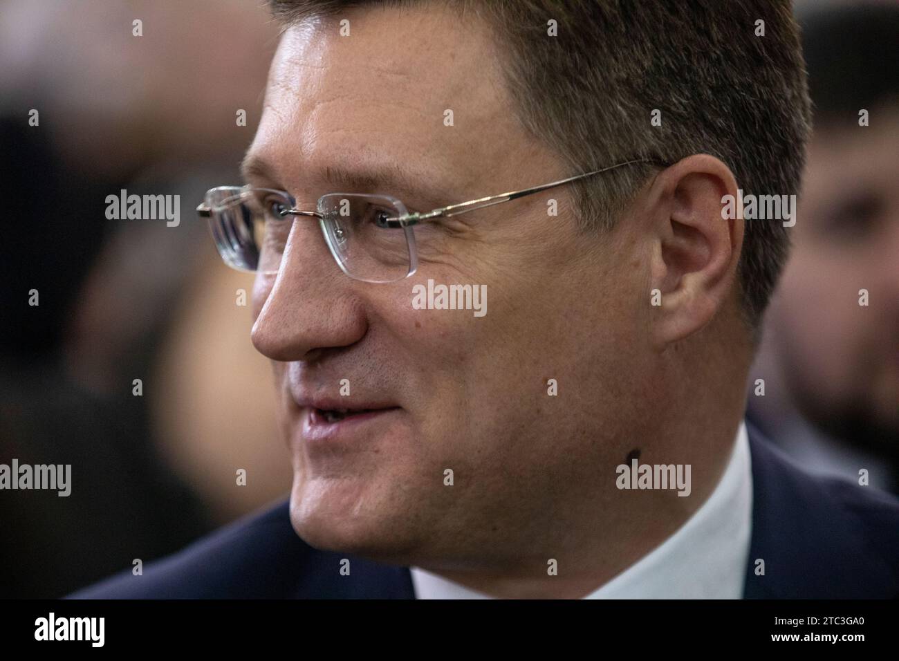 Moscow, Russia. 10th of December, 2023. Russia's Deputy Prime Minister ...