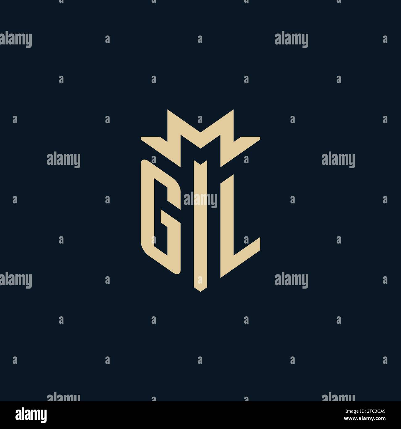 Gil logos Stock Vector Images - Alamy