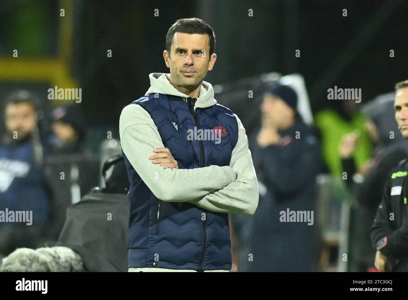 Salerno, Italy. 10th Dec, 2023. Thiago Motta coach of Bologna FC during ...