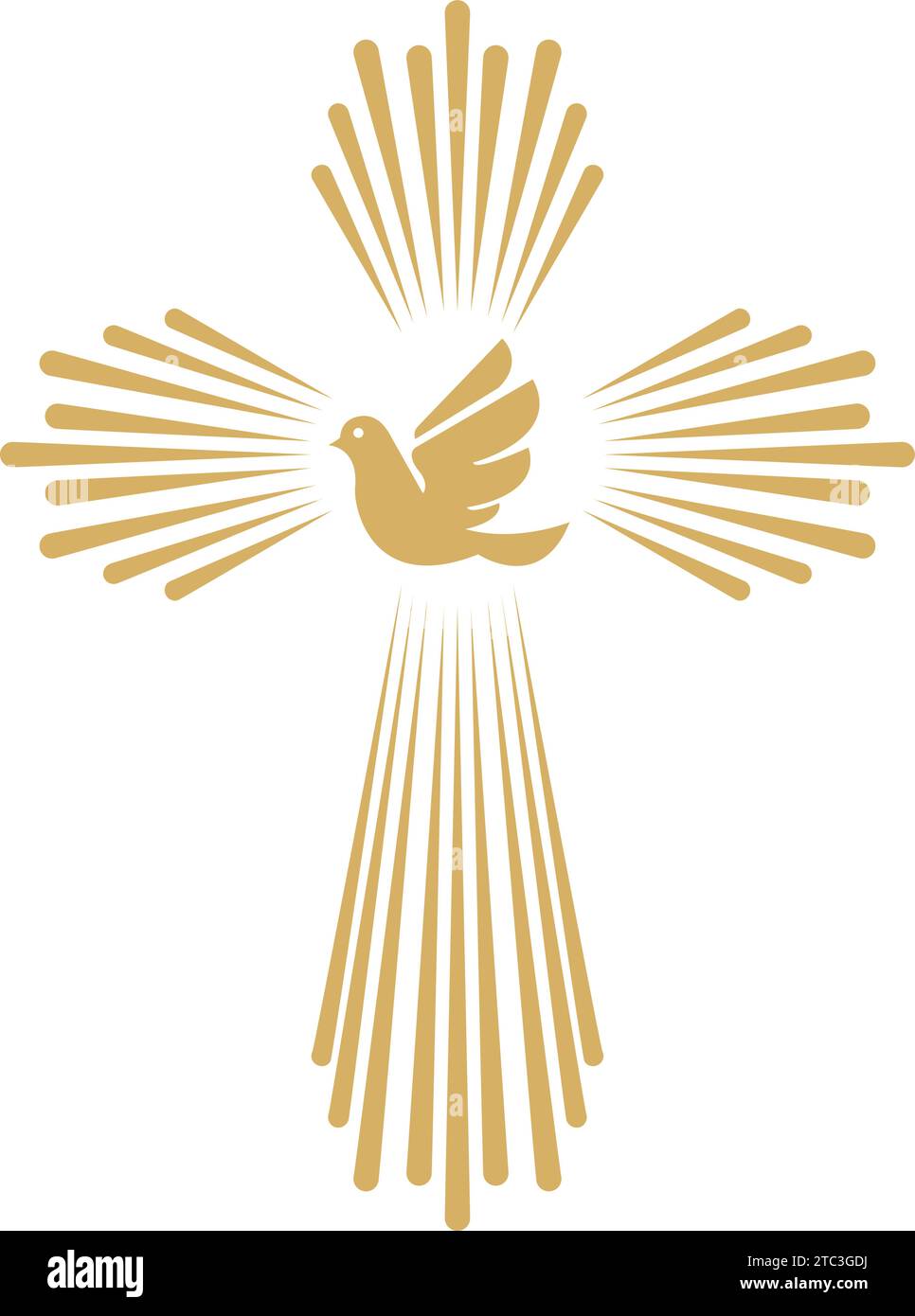 Bible cross dove hi-res stock photography and images - Alamy