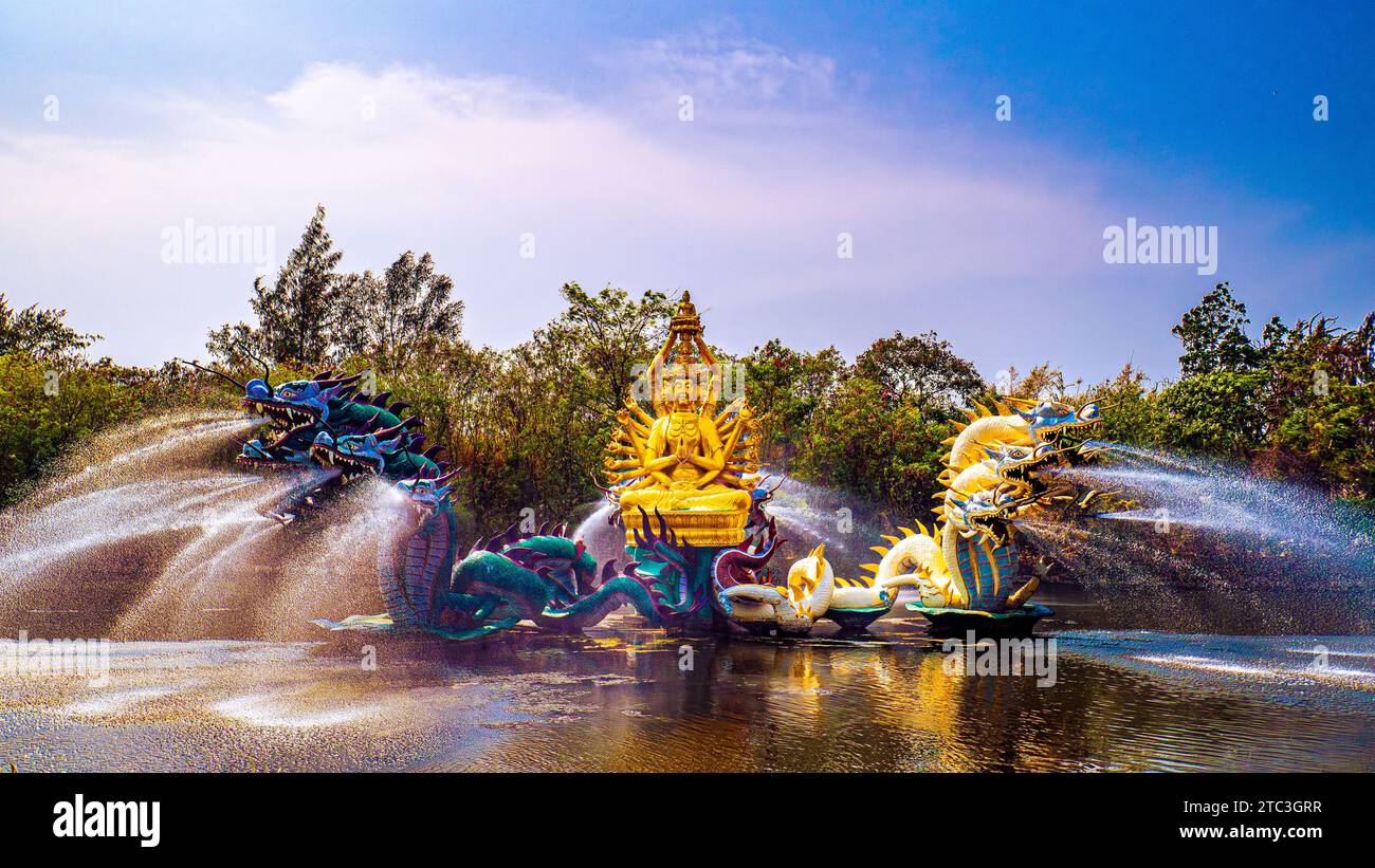 Fountain of Compassion Bodhisattva Avalokitesavara Kuan Yin ...