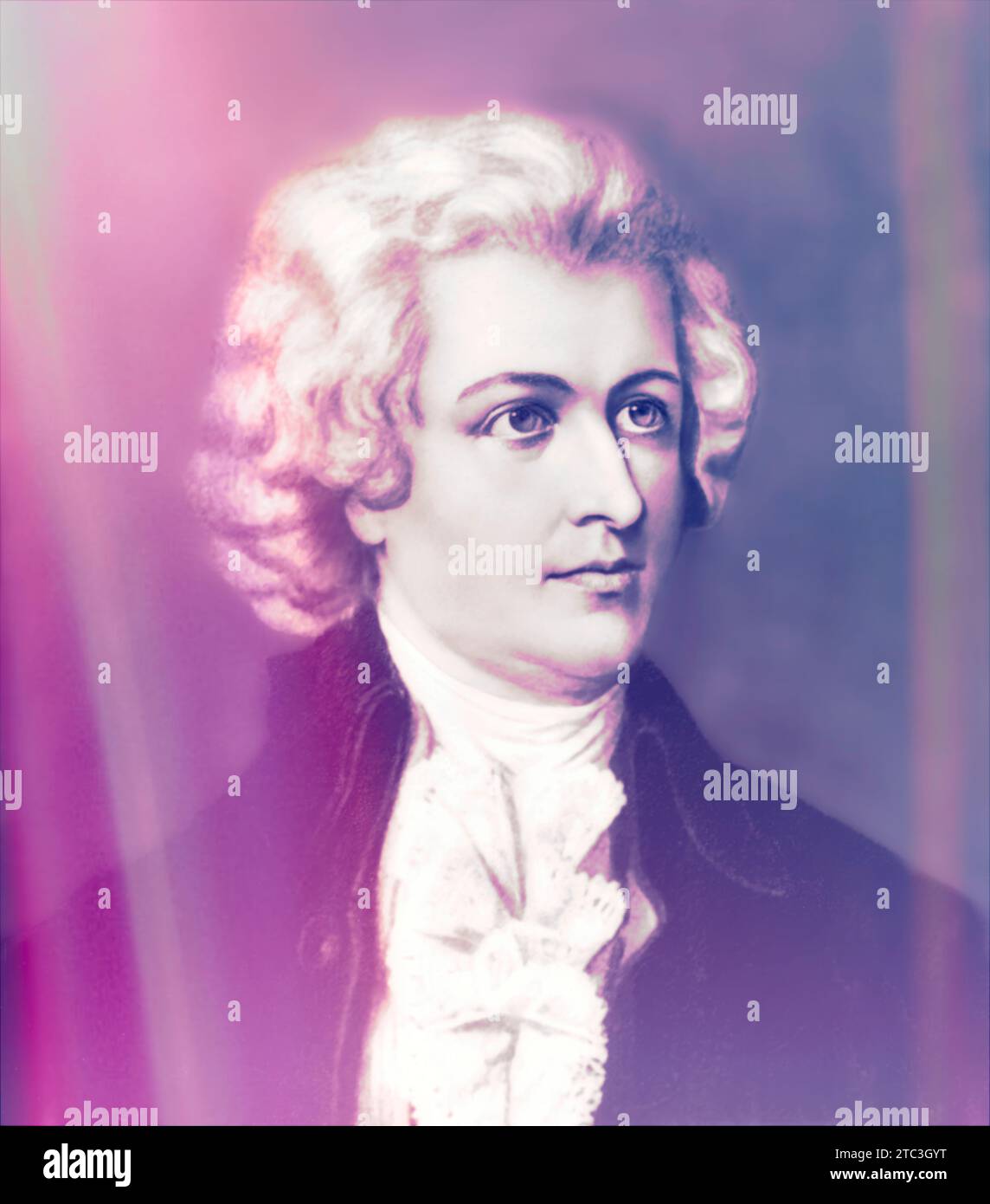 Wolfgang Amadeus Mozart; 1756 - 1791; a composer of the First Viennese ...