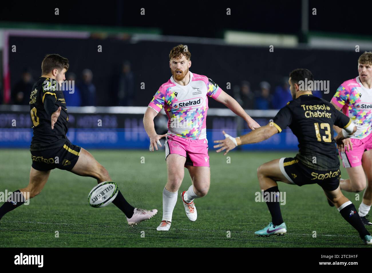 Newcastle on Sunday 10th December 2023. Rory Jennings of Newcastle ...