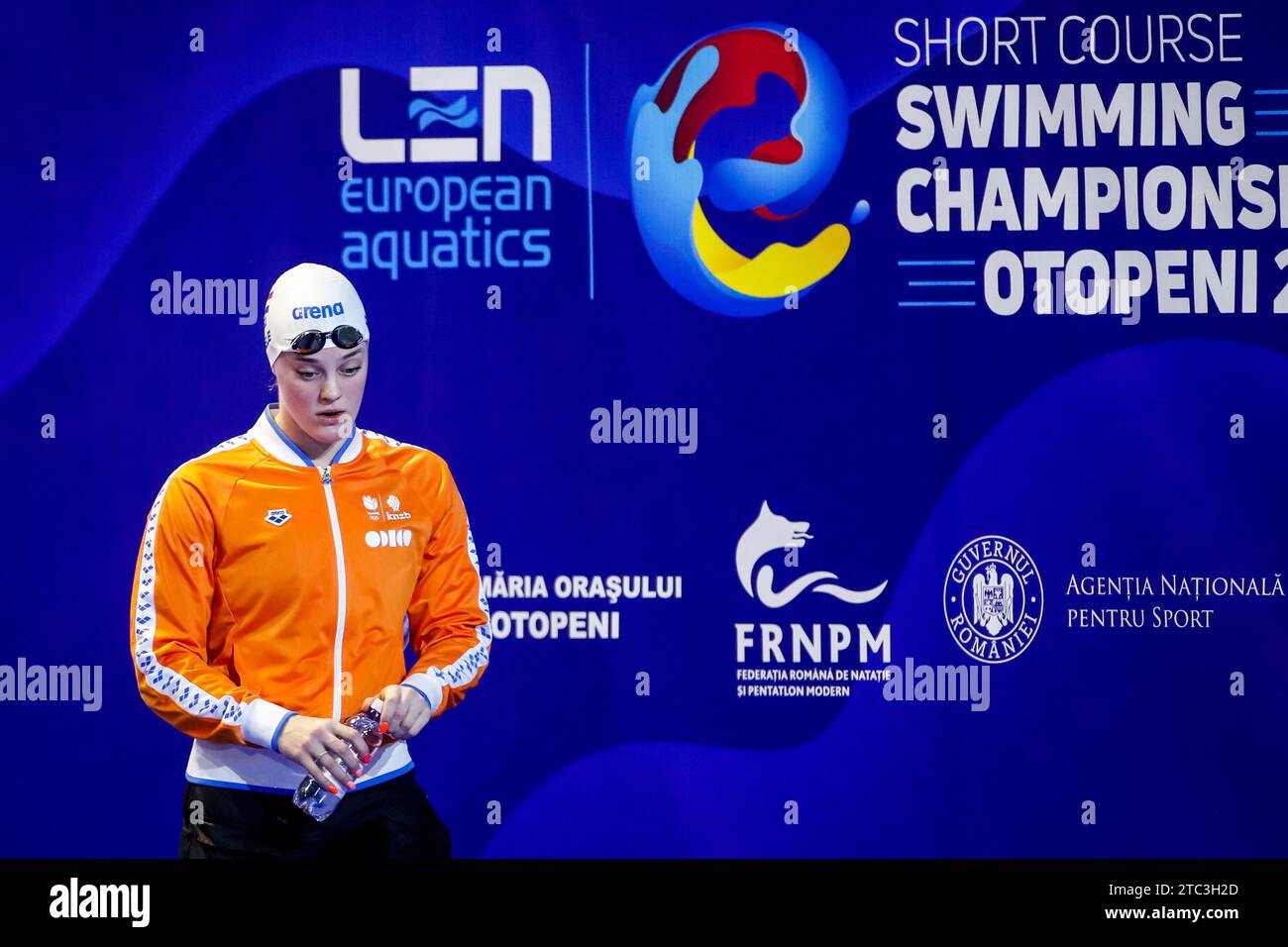 Otopeni, Romania. 10th Dec, 2023. OTOPENI, ROMANIA - DECEMBER 10: Tessa ...