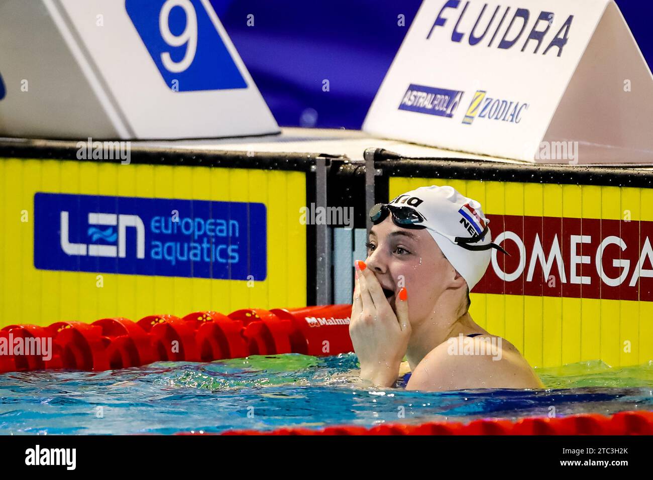 Otopeni, Romania. 10th Dec, 2023. OTOPENI, ROMANIA - DECEMBER 10: Tessa ...