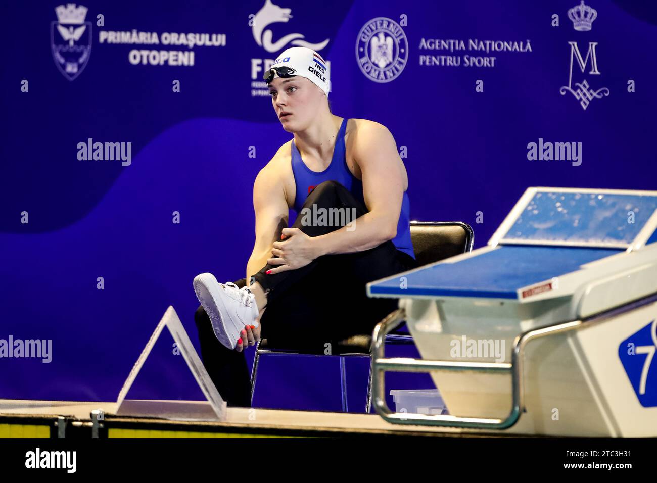 Otopeni, Romania. 10th Dec, 2023. OTOPENI, ROMANIA - DECEMBER 10: Tessa ...