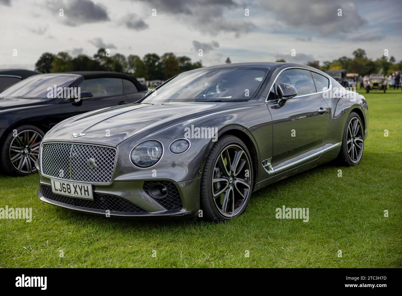 2018 Bentley Continental GT, on display at the Race Day Airshow held at ...