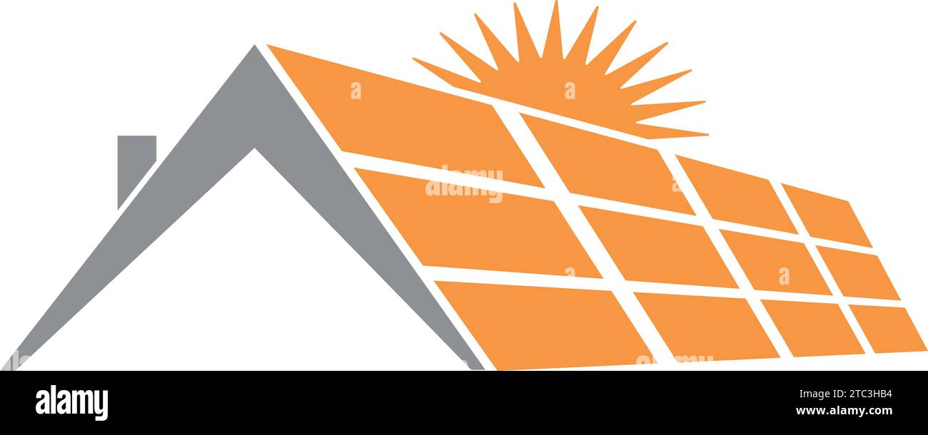 house, roof, sun, solar, energy, installer, craftsman, background Stock ...