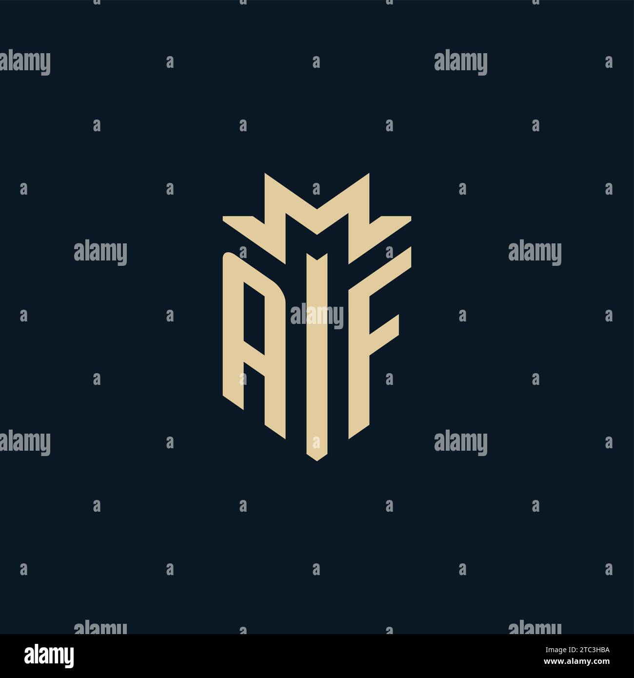 AF initial for law firm logo, lawyer logo, attorney logo design ...