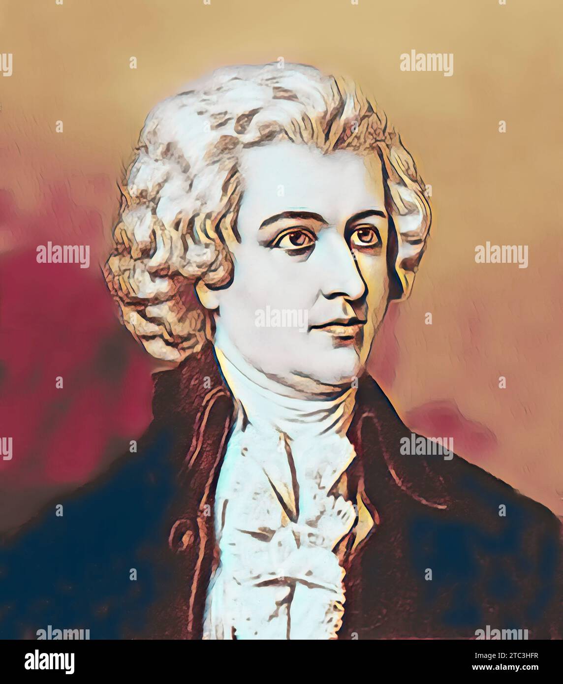 Wolfgang Amadeus Mozart; 1756 - 1791; a composer of the First Viennese ...