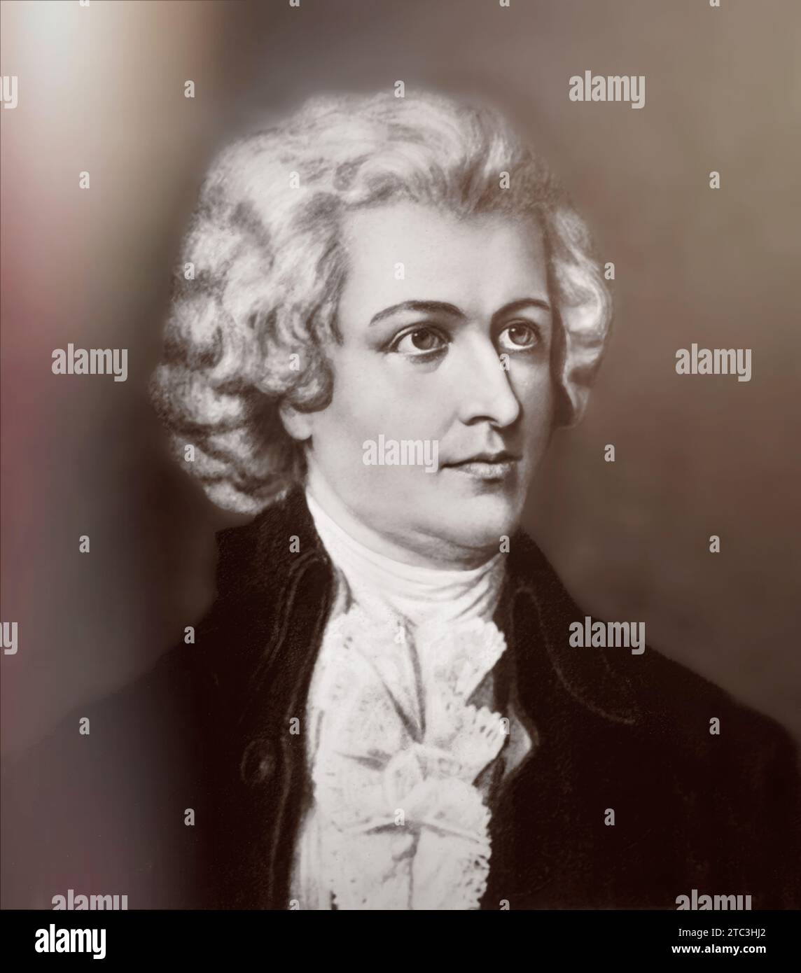Wolfgang Amadeus Mozart; 1756 - 1791; a composer of the First Viennese ...