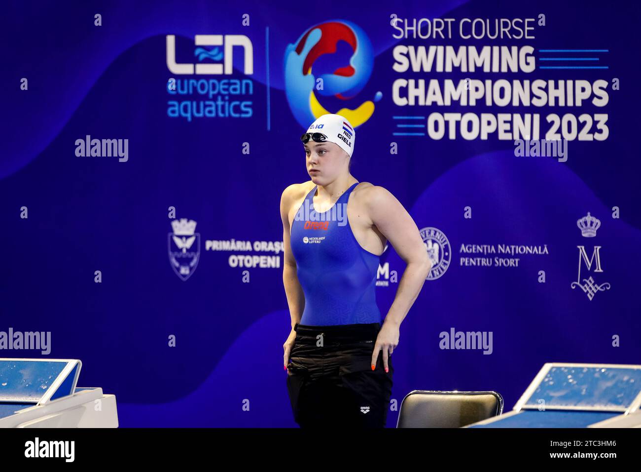 Otopeni, Romania. 10th Dec, 2023. OTOPENI, ROMANIA - DECEMBER 10: Tessa ...