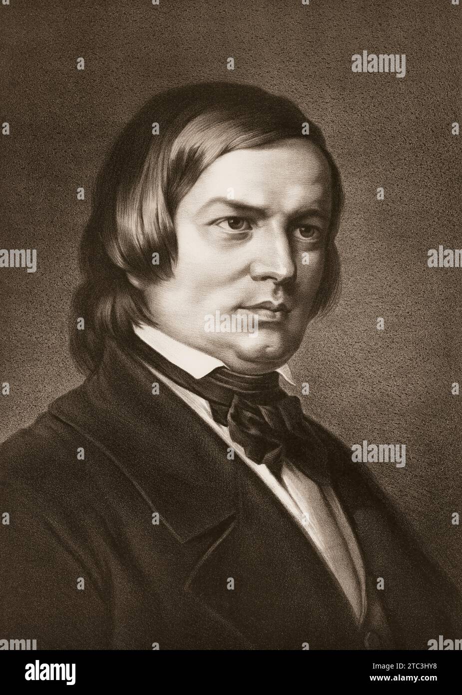 Robert schumann portrait hi-res stock photography and images - Alamy