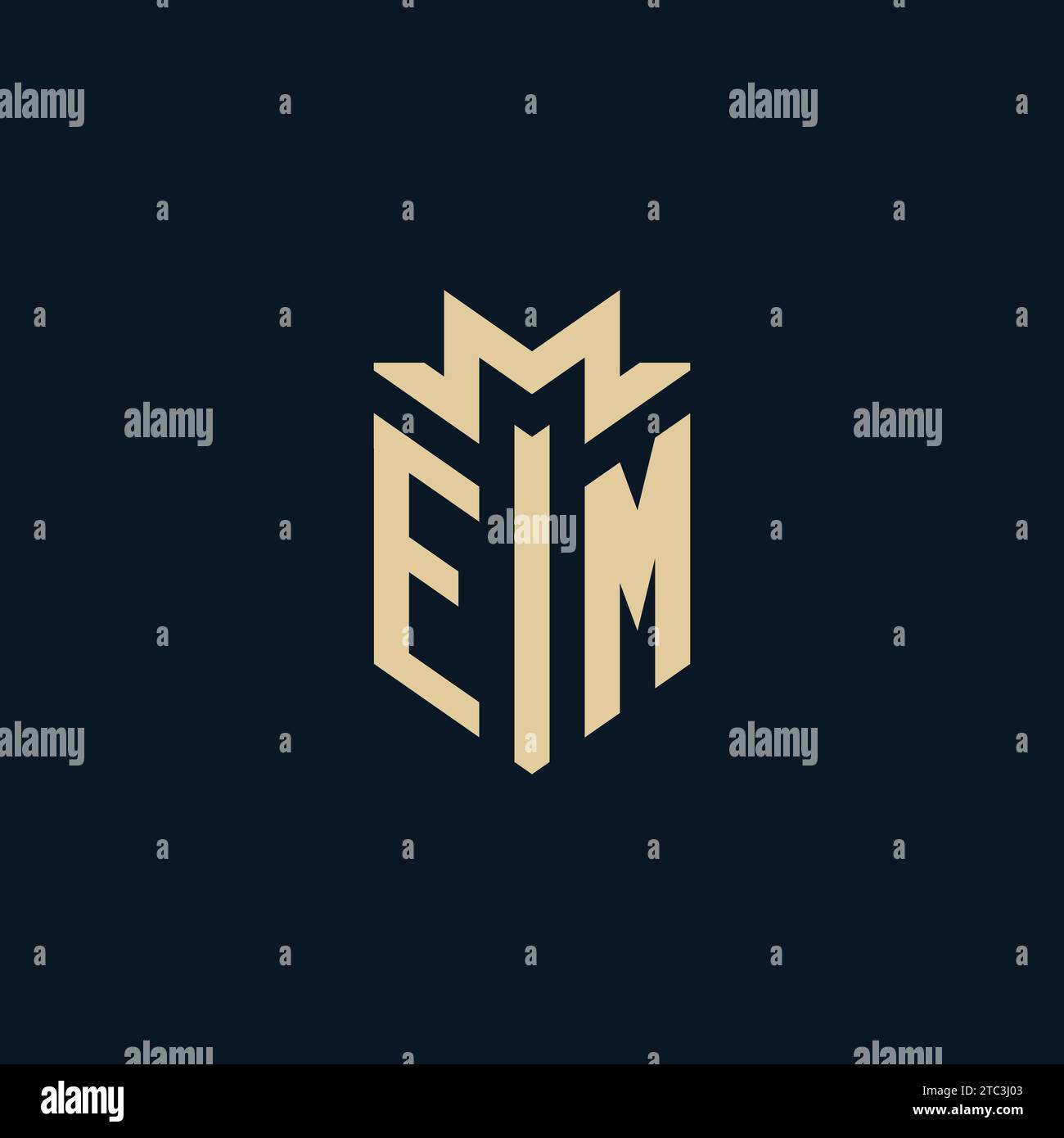 Emm logos hi-res stock photography and images - Alamy