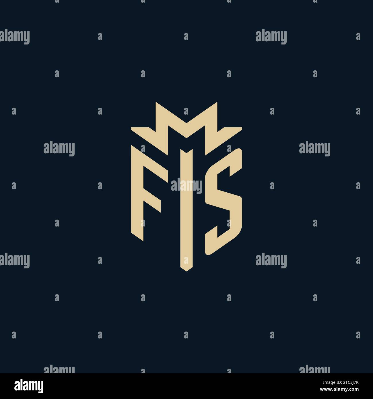 FS initial for law firm logo, lawyer logo, attorney logo design ...