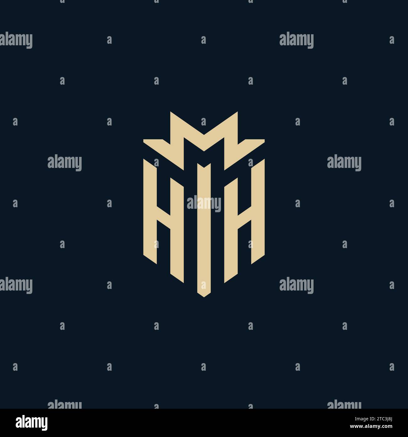 Hih logos hi-res stock photography and images - Alamy