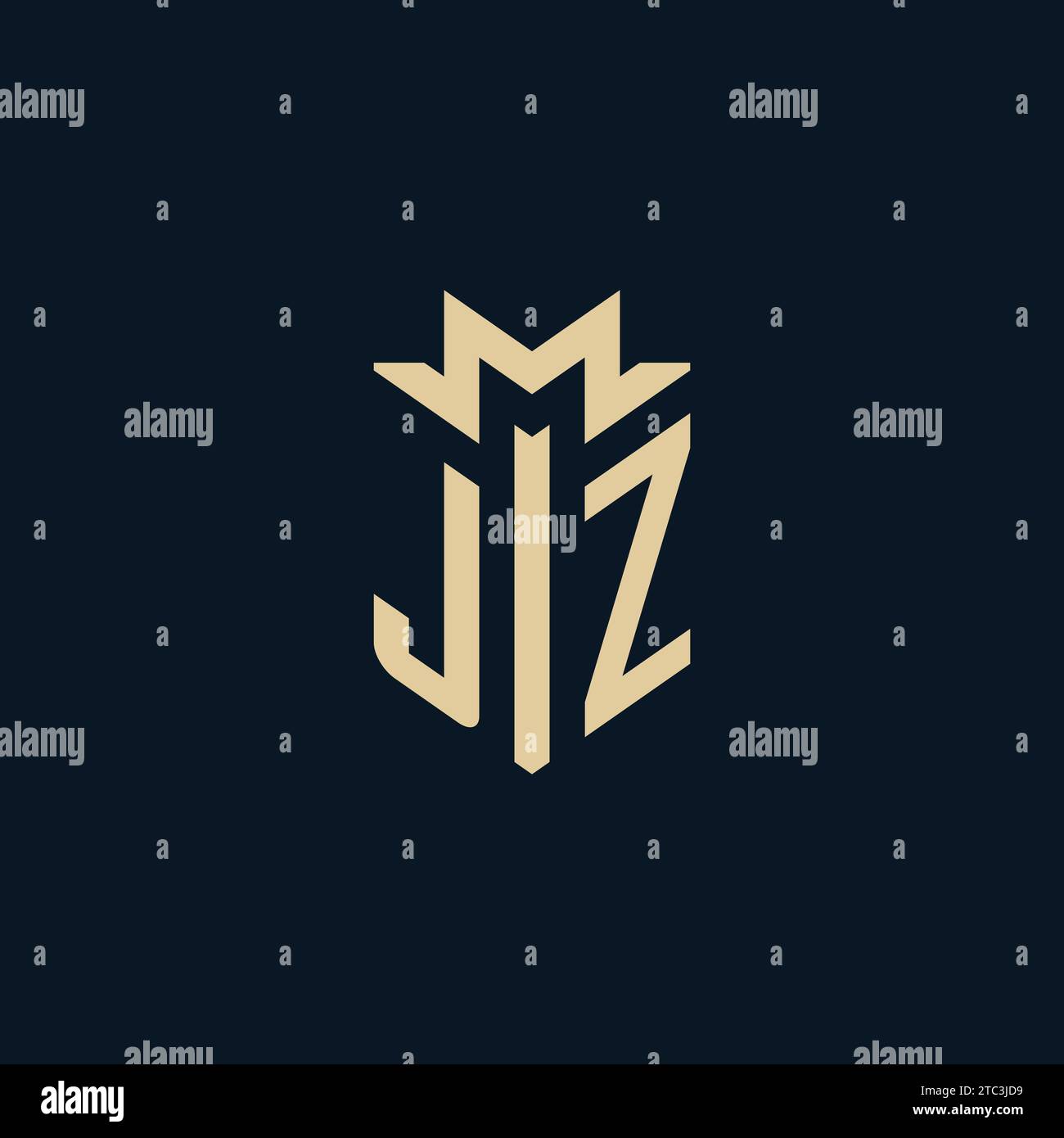 Jmz logos hi-res stock photography and images - Alamy