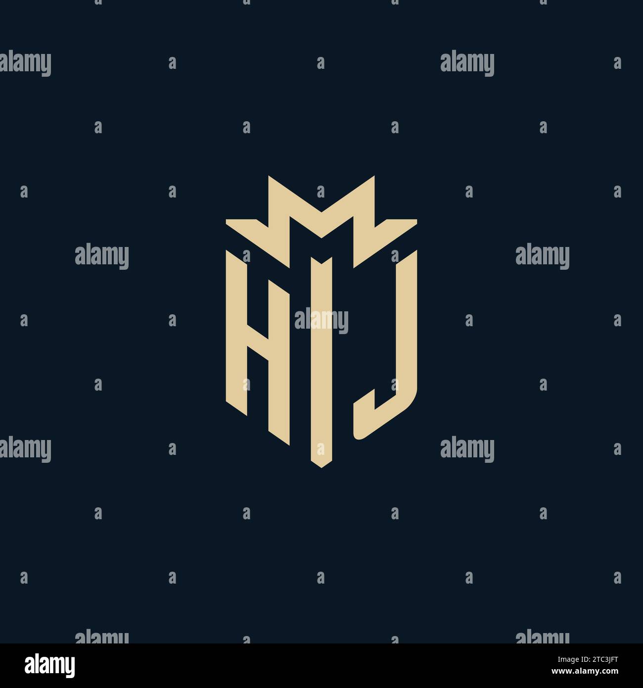 Hmj logo hi-res stock photography and images - Alamy