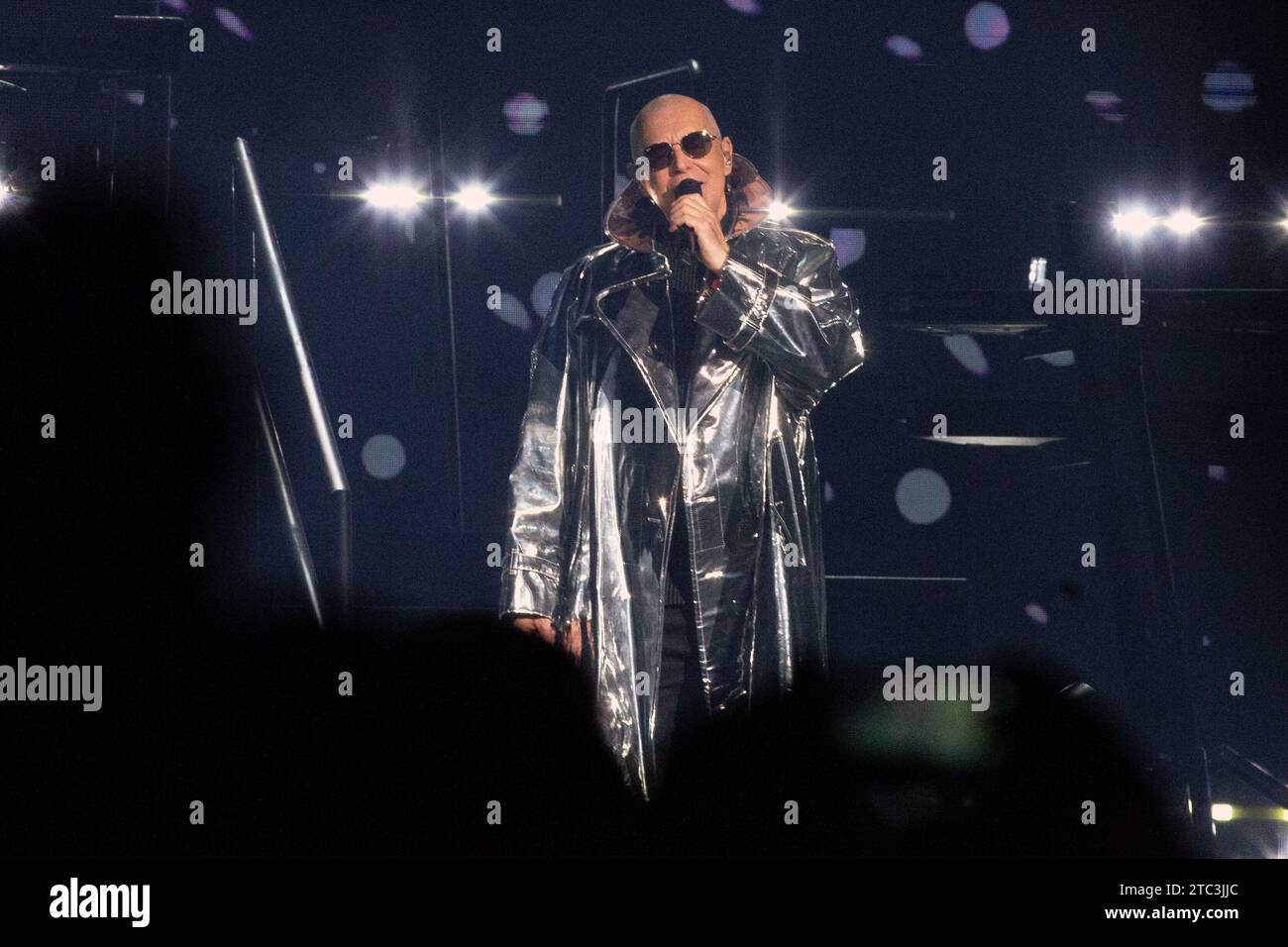 Bogota, Colombia. 09th Dec, 2023. Neil Tennant, the singer of the duo ...