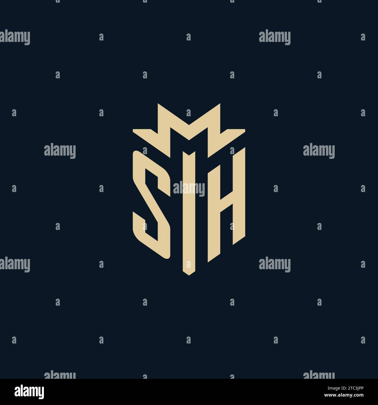 Sih logo design hi-res stock photography and images - Alamy