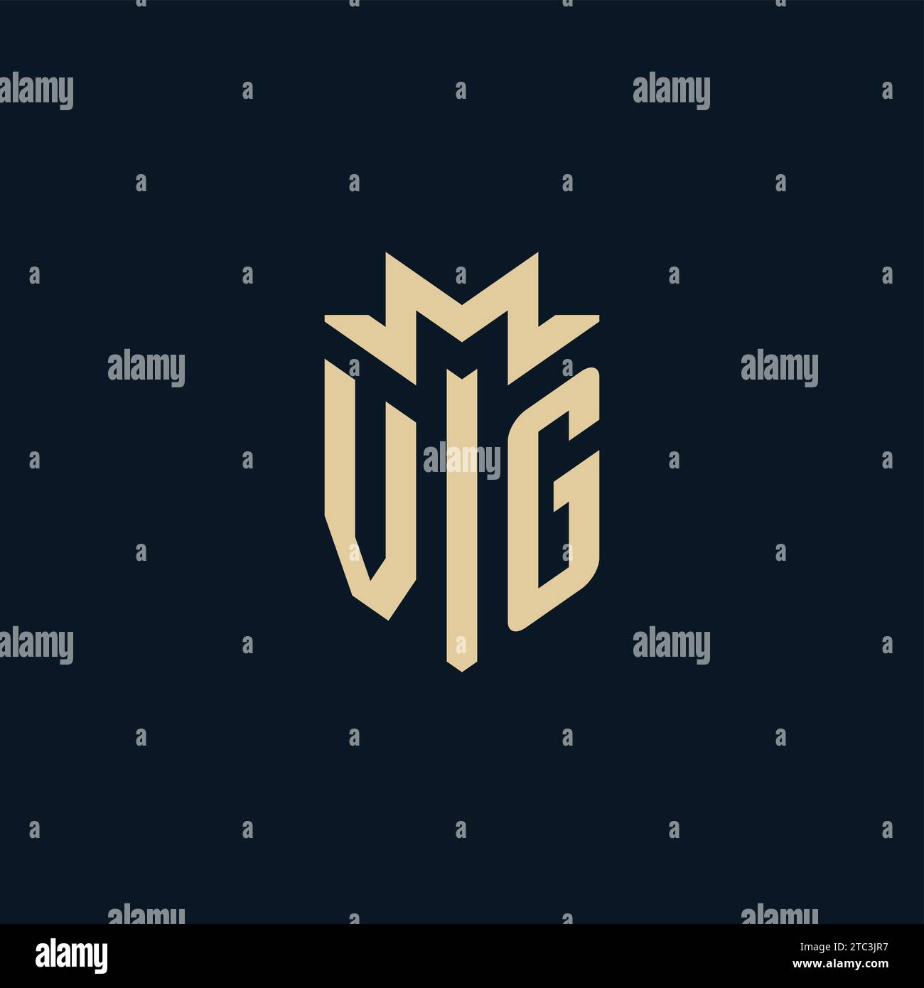 VG initial for law firm logo, lawyer logo, attorney logo design ...