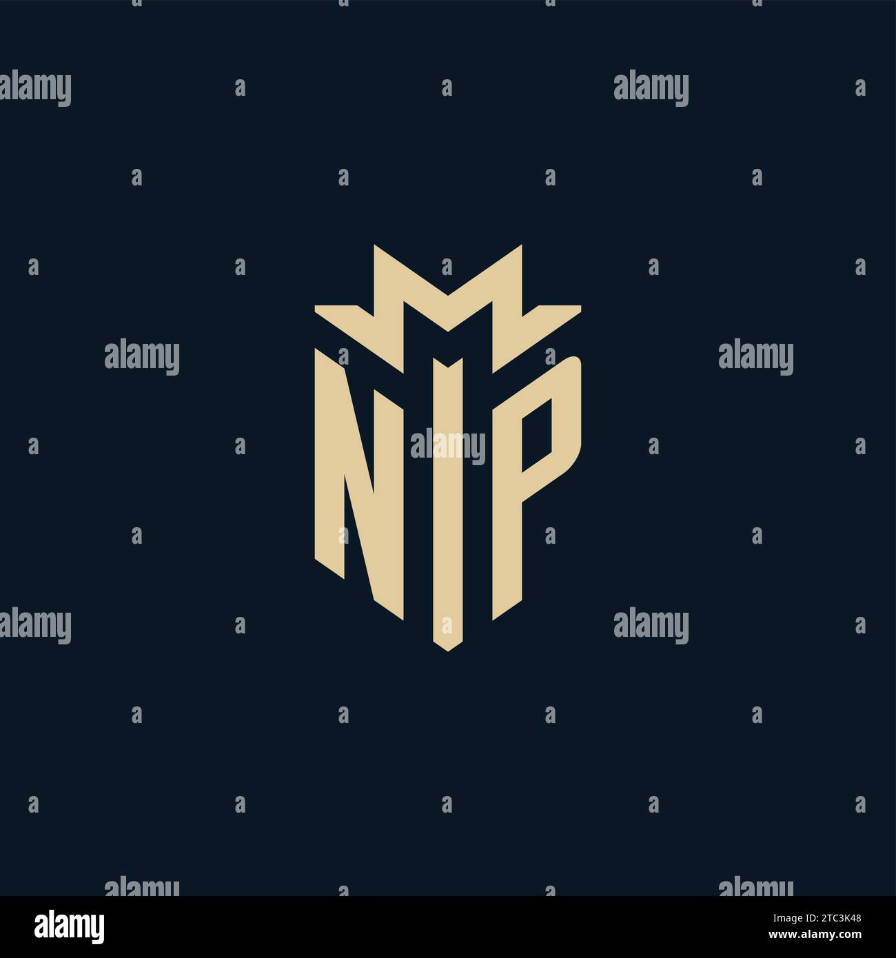 Initial nmp hi-res stock photography and images - Alamy