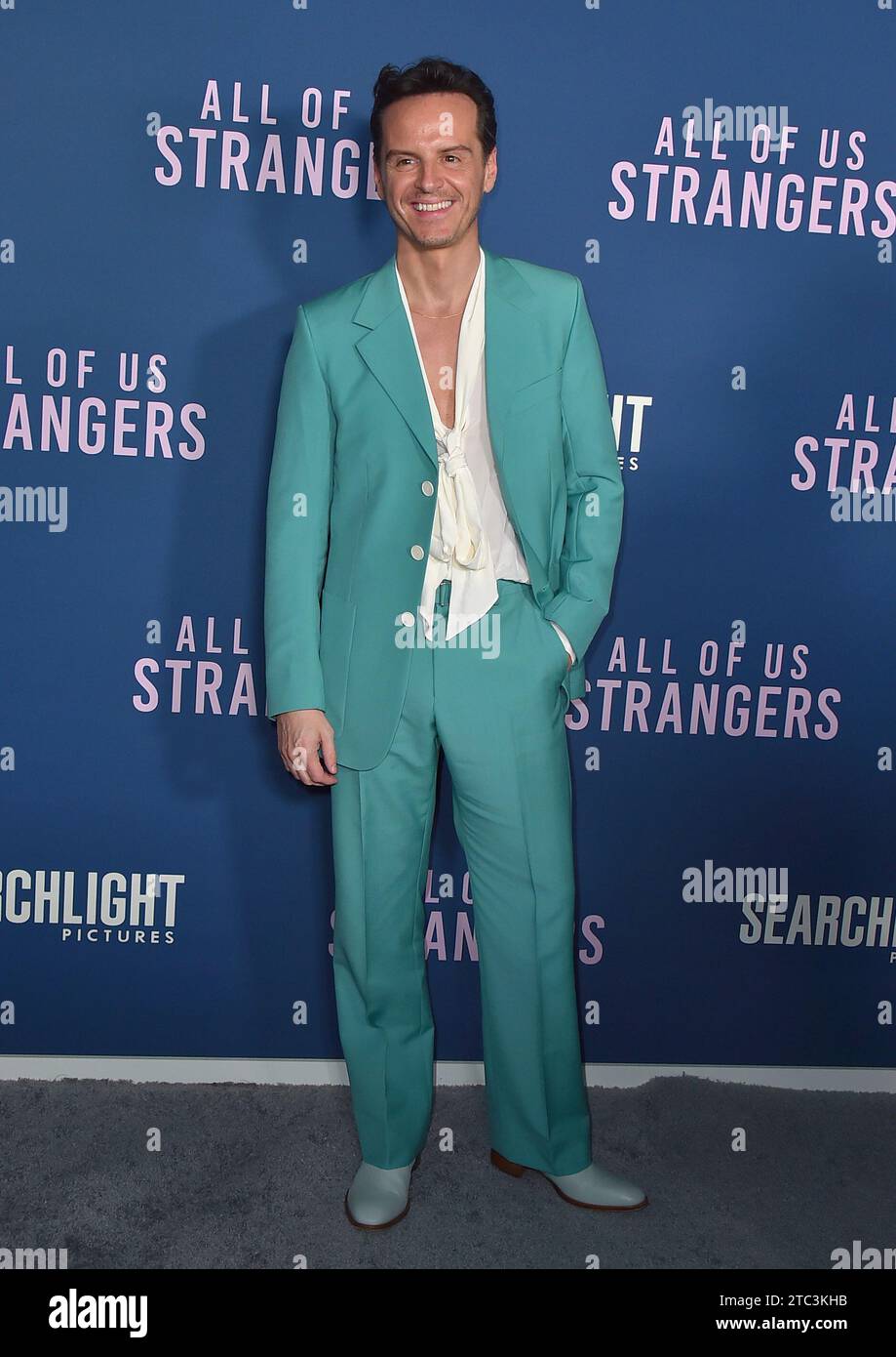 Andrew Scott arrives at a screening of "All of Us Strangers" on ...