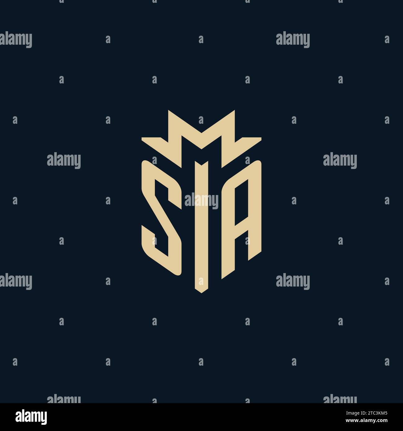 SA initial for law firm logo, lawyer logo, attorney logo design ...