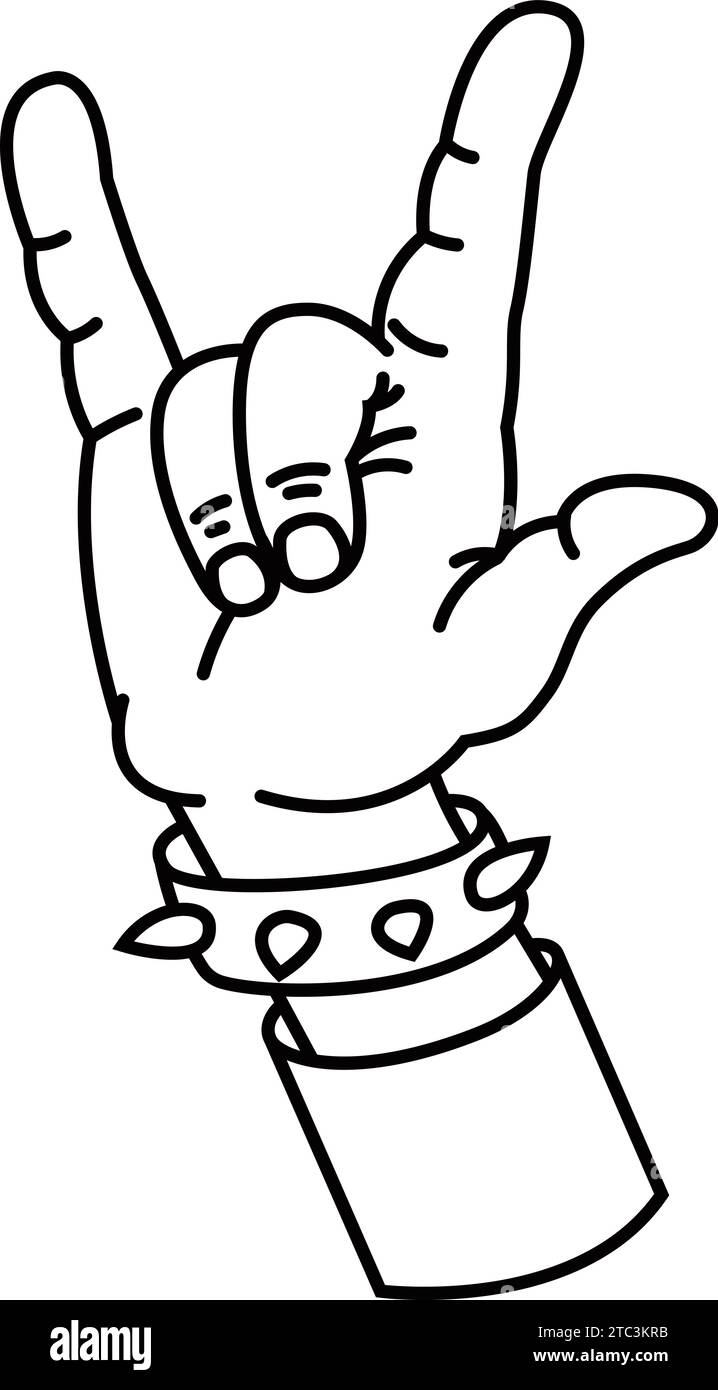 Cartoon rocker hi-res stock photography and images - Alamy