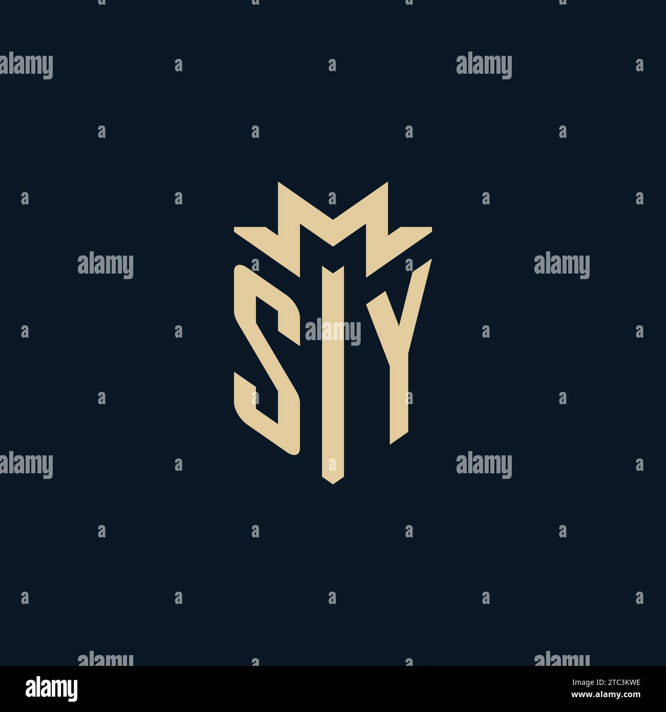 Smy initials hi-res stock photography and images - Alamy